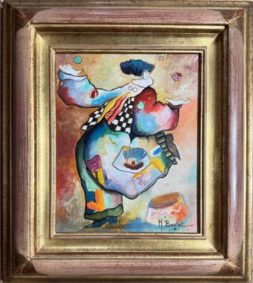 Michel Boulet | The Juggler | MutualArt