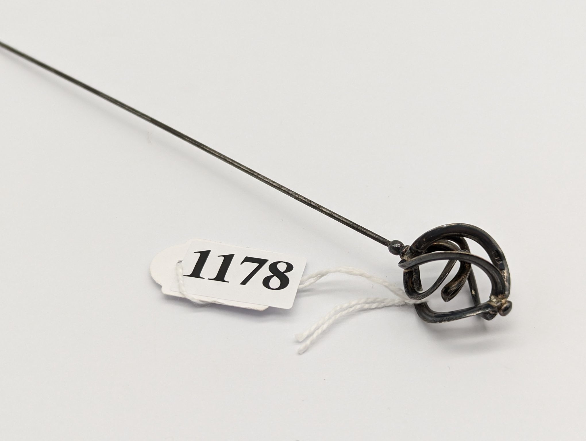 Sterling | CHARLES HORNER HAT PIN | MutualArt