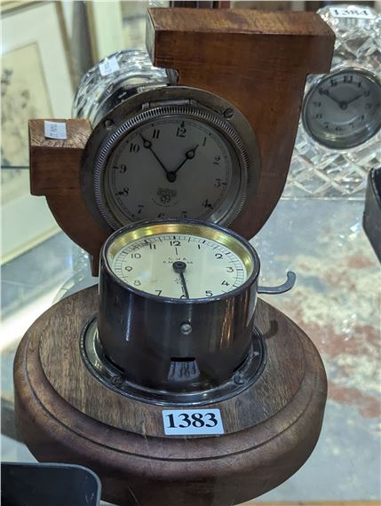 Junghans | TWO VINTAGE CLOCKS | MutualArt