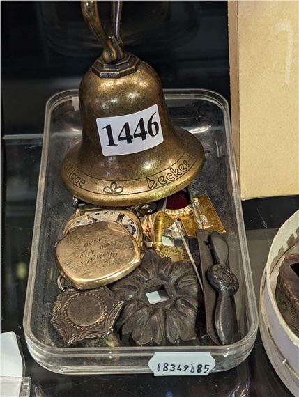 Unknown | SMALL METAL COLLECTABLES | MutualArt