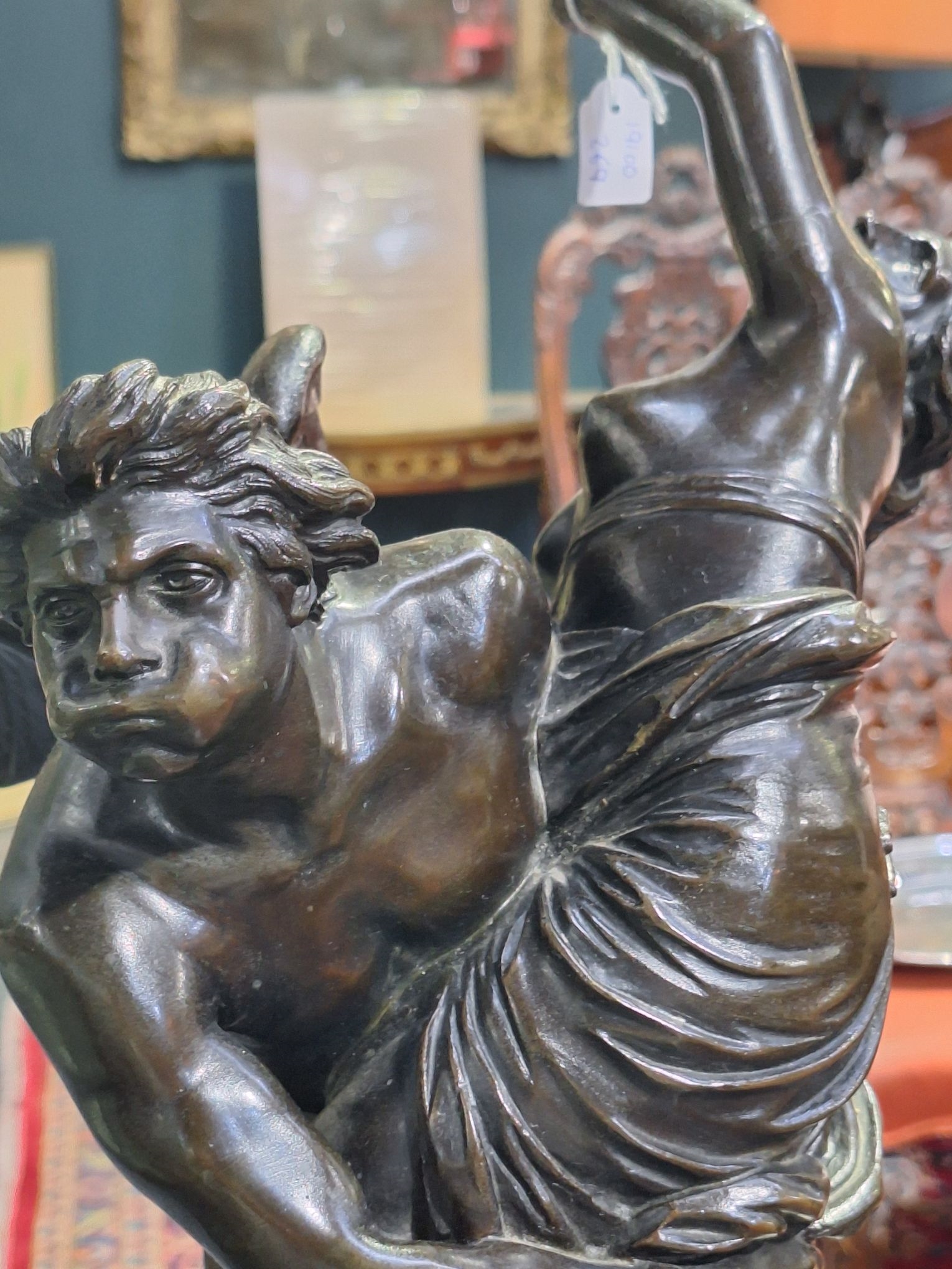 Louis-Simon Boizot | A FRENCH PATINATED BRONZE FIGURE | MutualArt