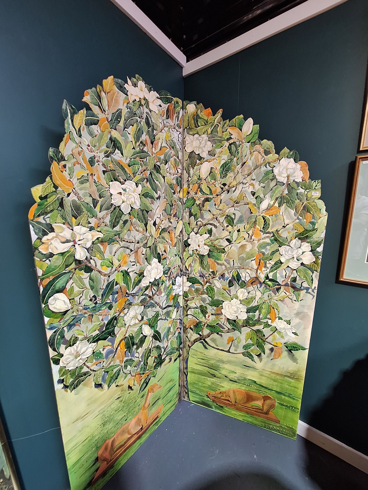 Elaine Wreford | TWO FOLD CORNER SCREEN | MutualArt