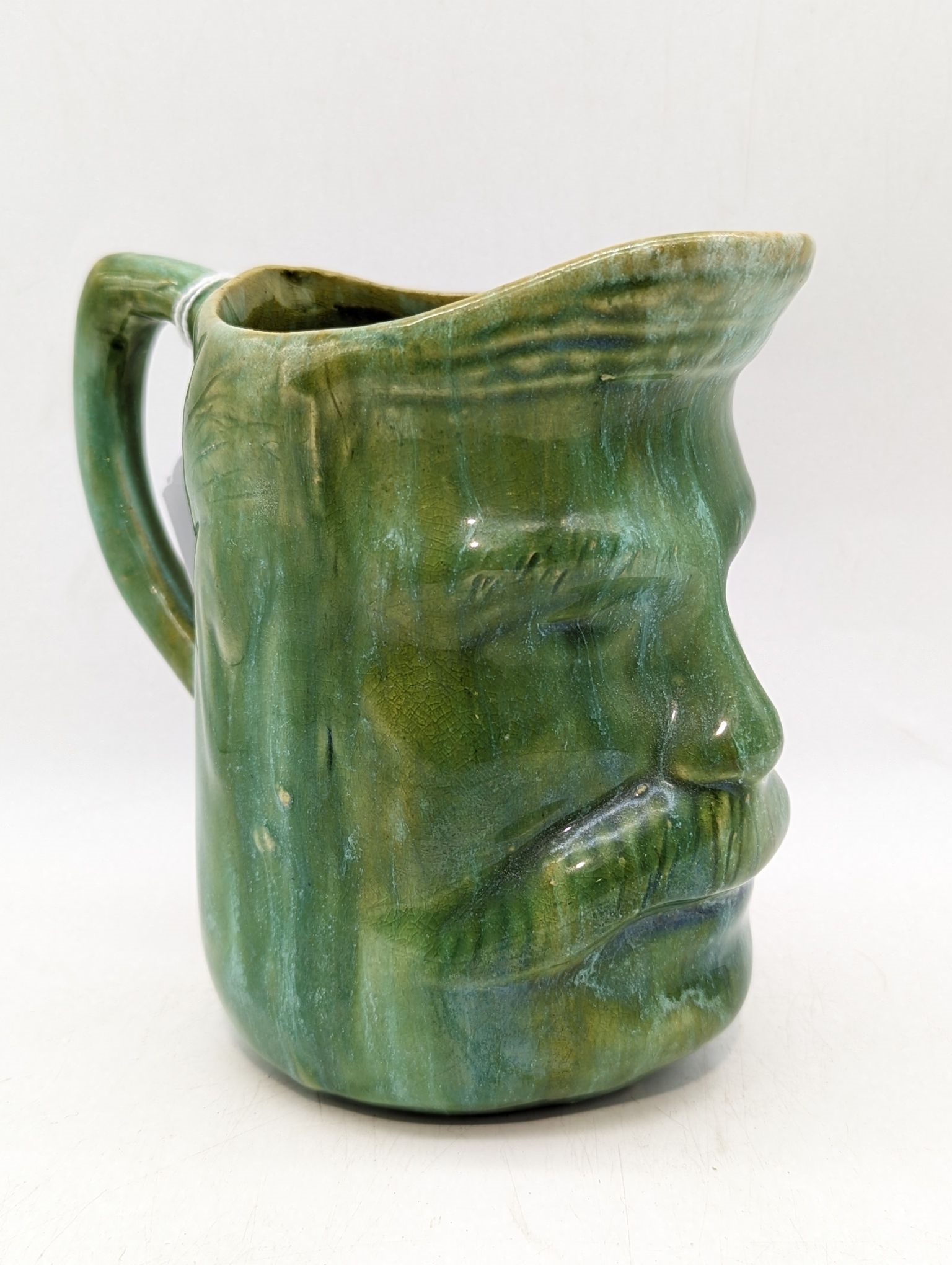 John Campbell | AUSTRALIAN POTTERY TOBY JUG | MutualArt