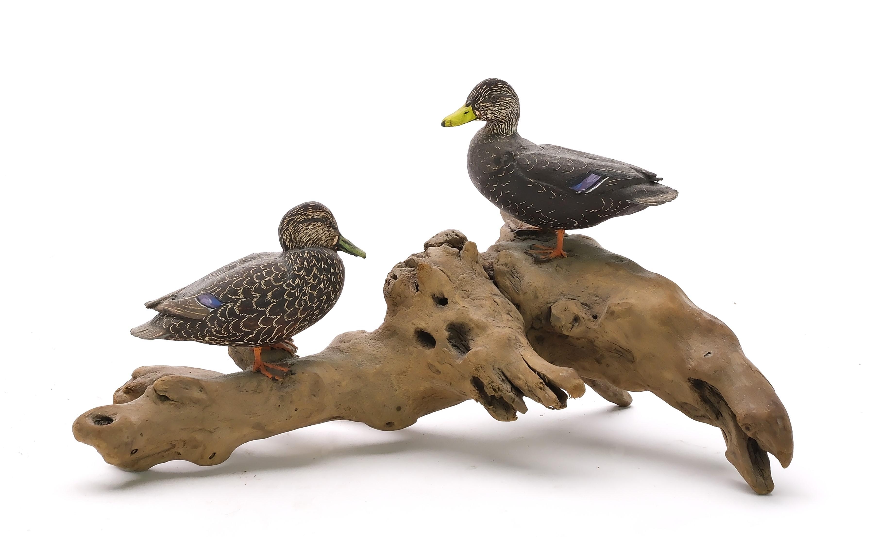 Helen Lay Strong | Miniature ducks | MutualArt