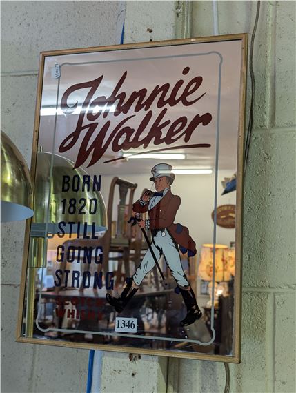 Johnny Walker | JOHNNY WALKER BAR MIRROR | MutualArt