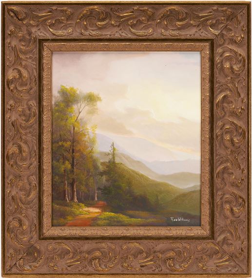 Ron Williams | Ron Williams Framed Oil Painting | MutualArt