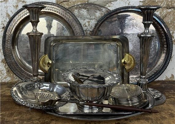 Sheffield | Silver Plate | MutualArt