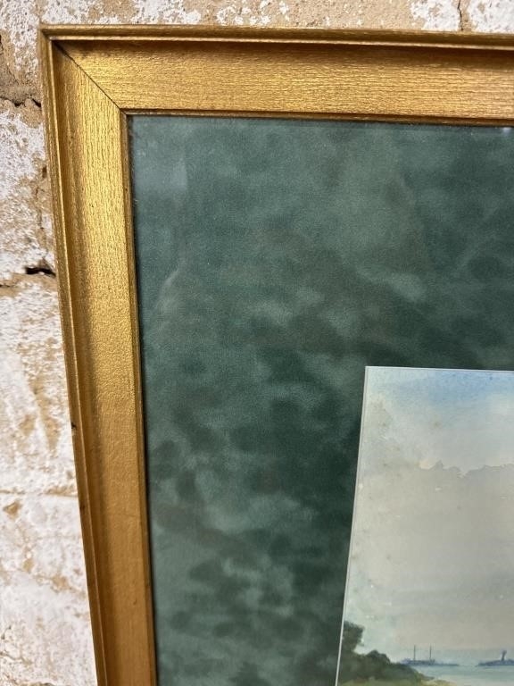 Emily Keene Barnum | Emily Barnum Watercolor (1904) | MutualArt