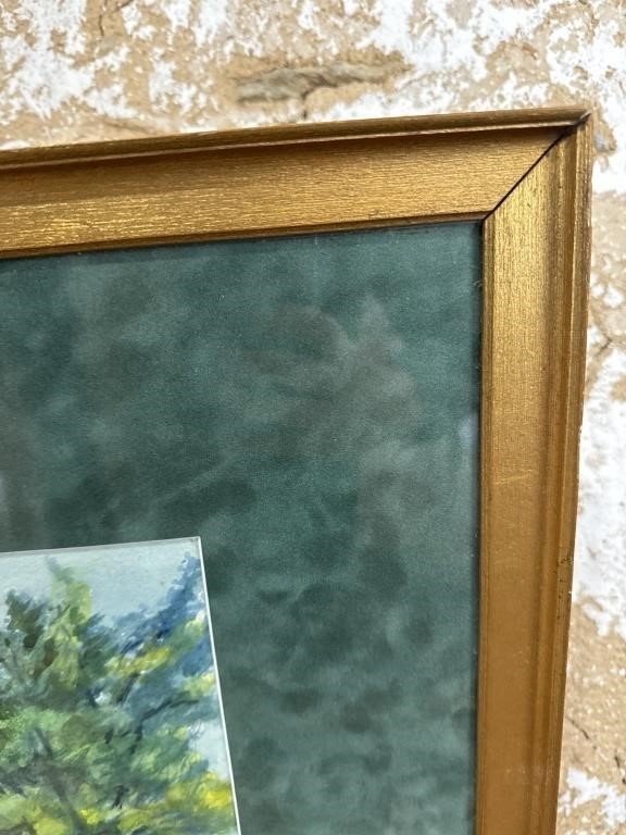 Emily Keene Barnum | Emily Barnum Watercolor (1904) | MutualArt