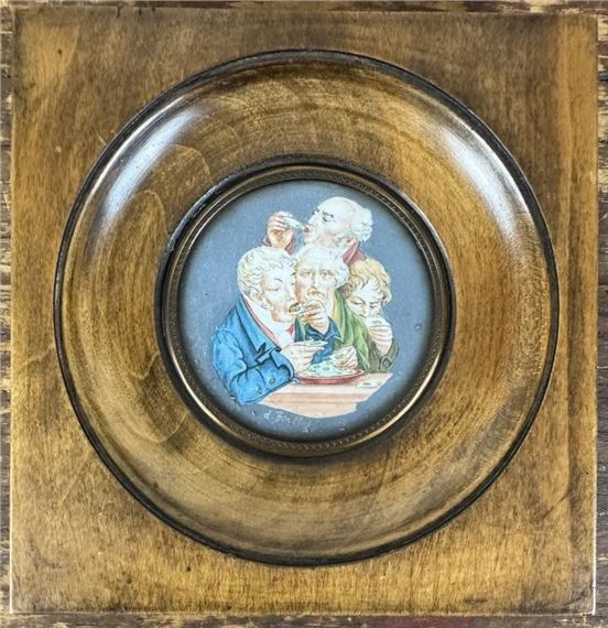 Louis-Léopold Boilly | Miniature Painting | MutualArt