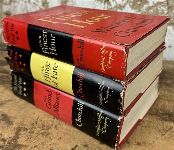 Sir Winston Churchill | Winston Churchill First Edition Books | MutualArt