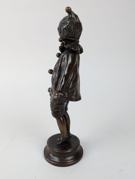 Demétre H. Chiparus | The Clown Reproduction of an original by the ...