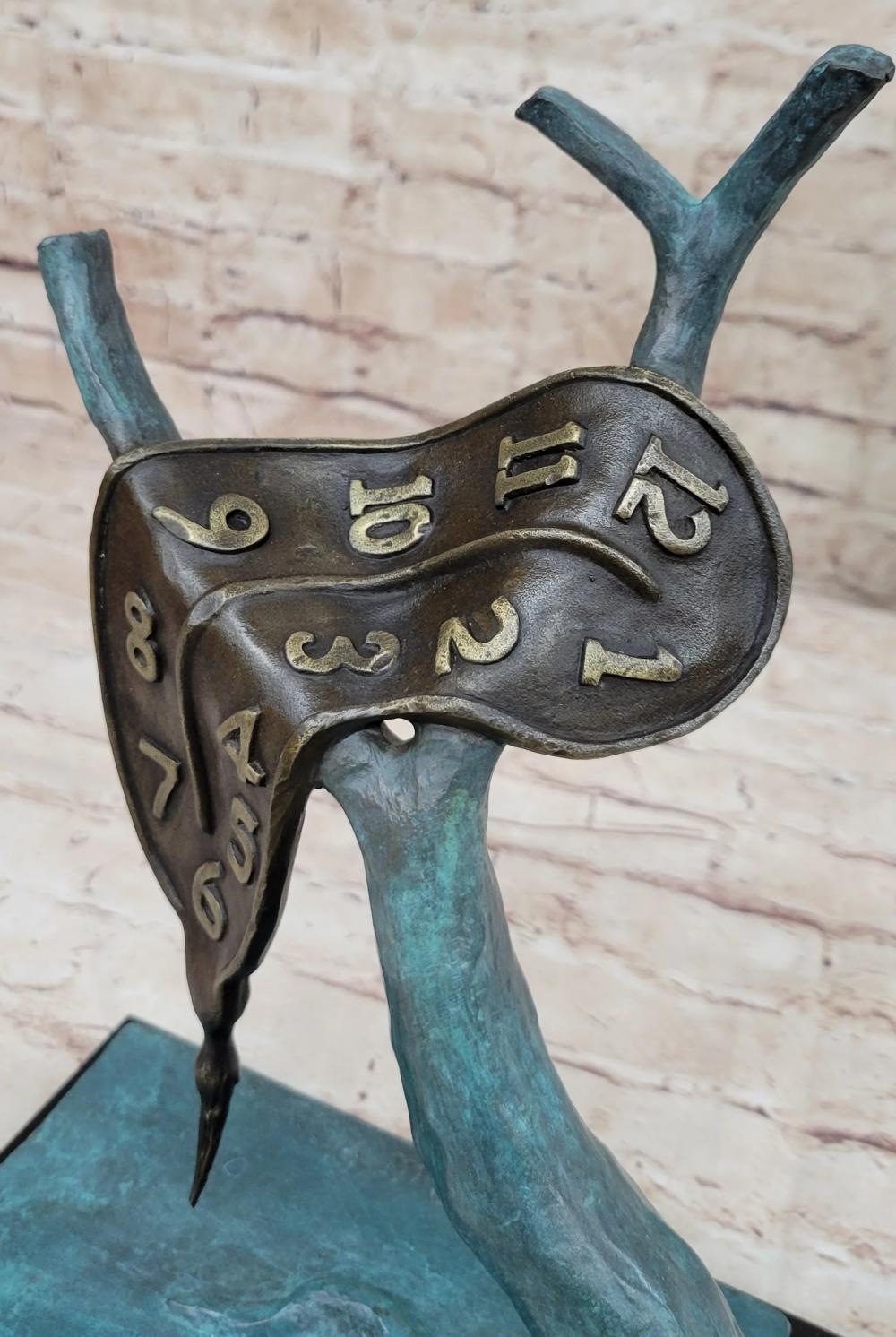 Salvador Dalí | BRONZE SCULPTURE COLLECTIBLE STATUE ABSTRACT SALVADOR ...