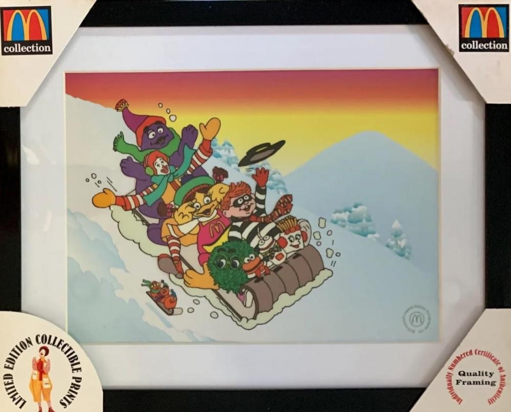 Ronald McDonald | MCDONALD'S (1998) | MutualArt