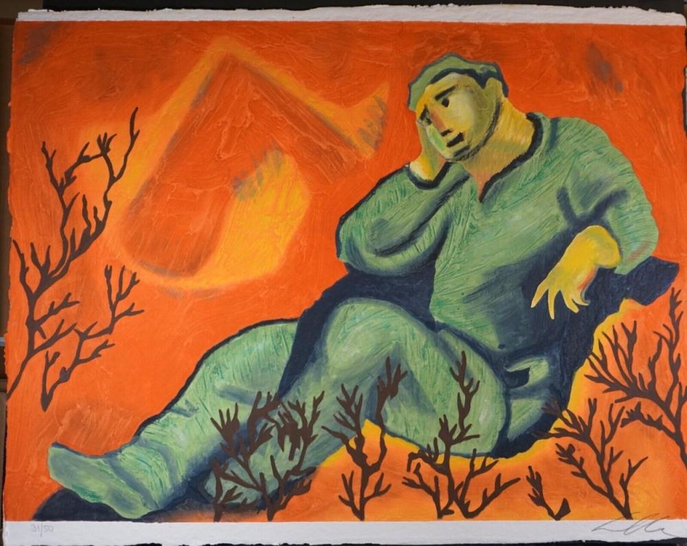 Sandro Chia | SANDRO CHIA, UNTITLED #4, SIGNED/NUMBERED, 1990 (1946 ...