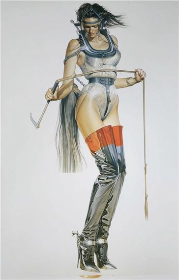 Hajime Sorayama Hajime Sorayama Untitled 1997 Offset Lithograph 2802