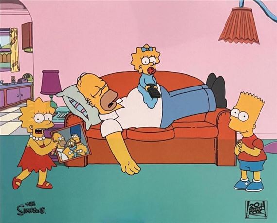 Matt Groening | 20TH CENTURY FOX STUDIOS, THE SIMPSON'S - THE KING OF ...