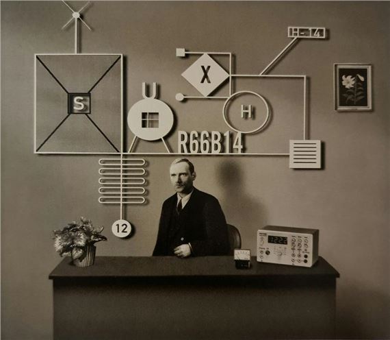 Ruud Van Empel | RUUD VAN EMPEL, THE OFFICE#9, 1996 (1958) | MutualArt