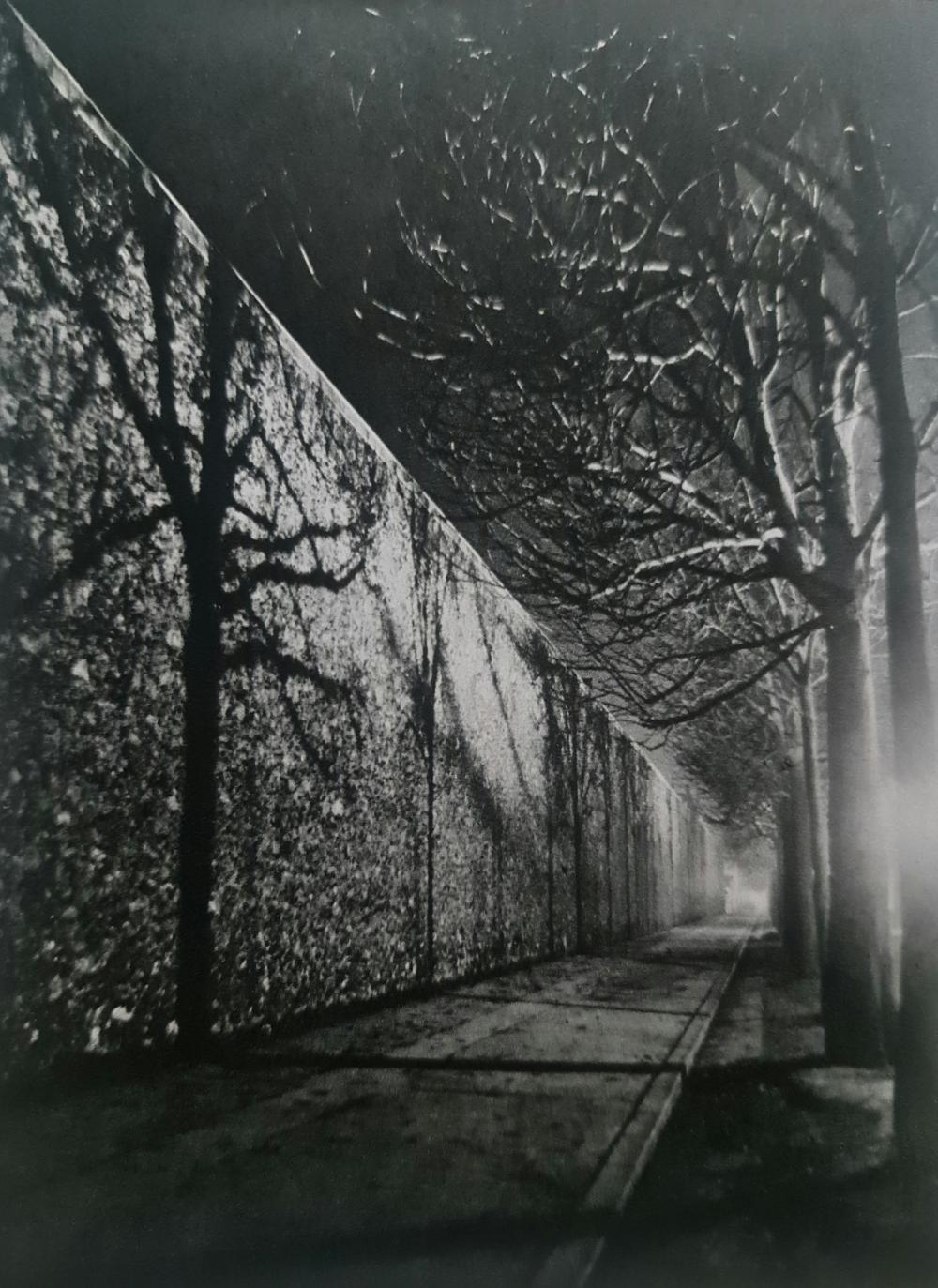 Brassaï | BRASSAI, PRISON WALL OF LA SANTE, 1932 (1968) | MutualArt