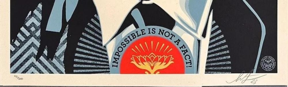 Shepard Fairey | SHEPARD FAIREY MUHAMMAD ALI SIGNED & NUMBERED ...