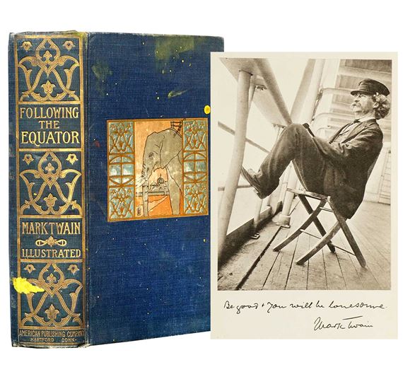 Mark Twain | FOLLOWING THE EQUATOR (1897) | MutualArt