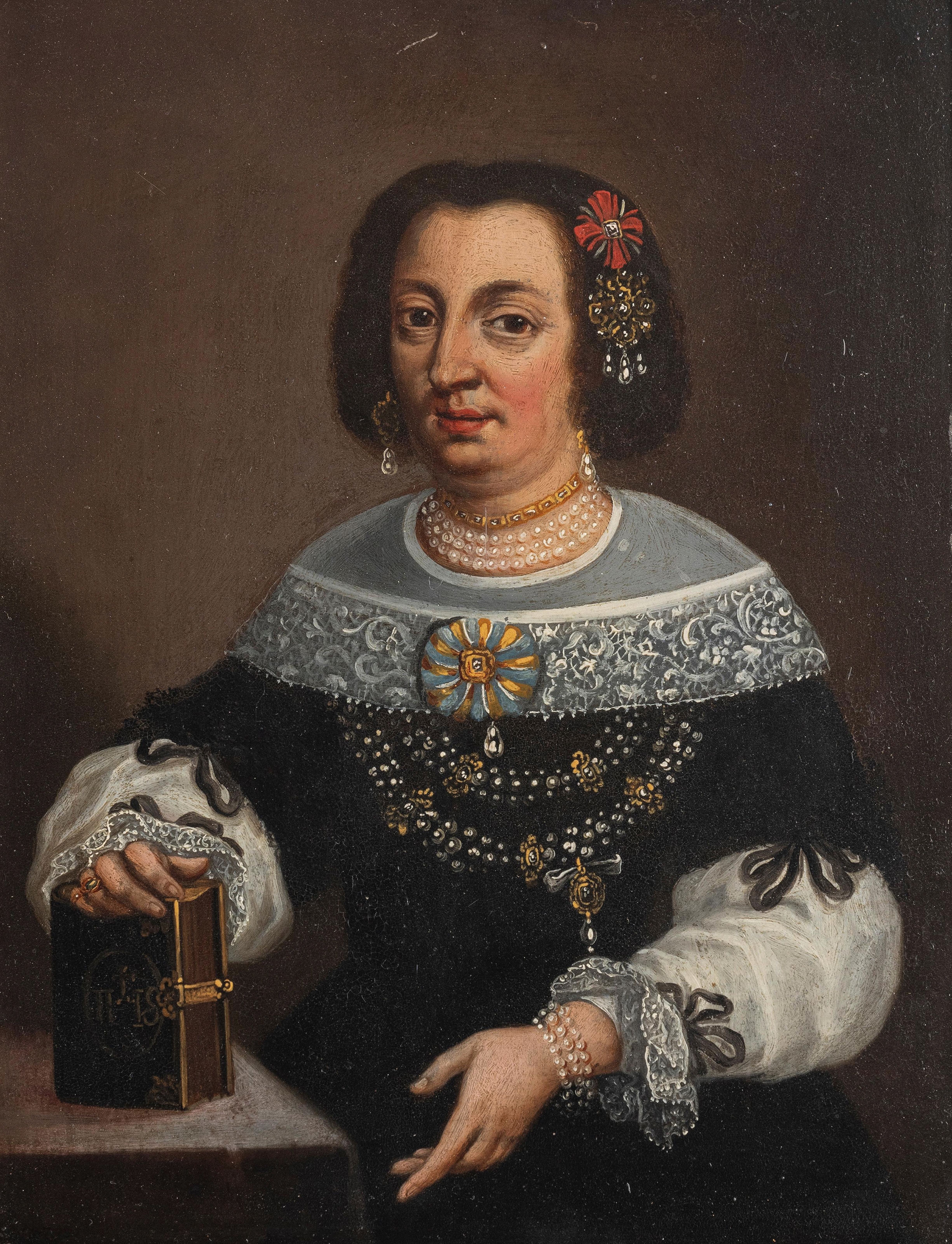 German School, 17th Century | Escuela Alemana del siglo XVII - Retrato ...