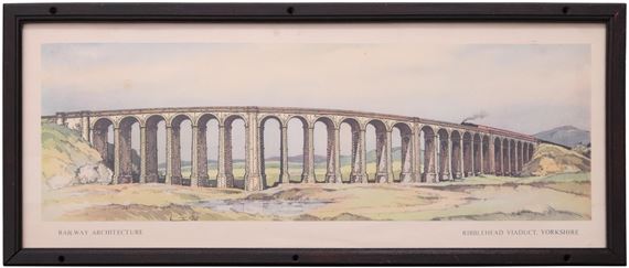 Kenneth Steel | A carriage, RIBBLEHEAD VIADUCT | MutualArt