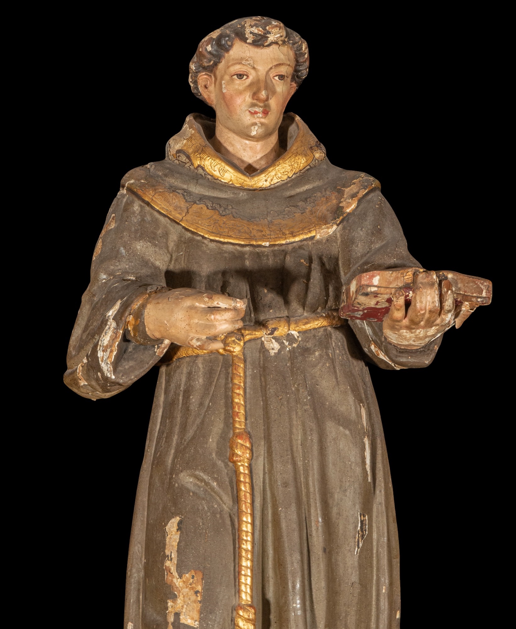 Spanish School, 17th Century | Escuela Española del siglo XVII - San Antonio | MutualArt