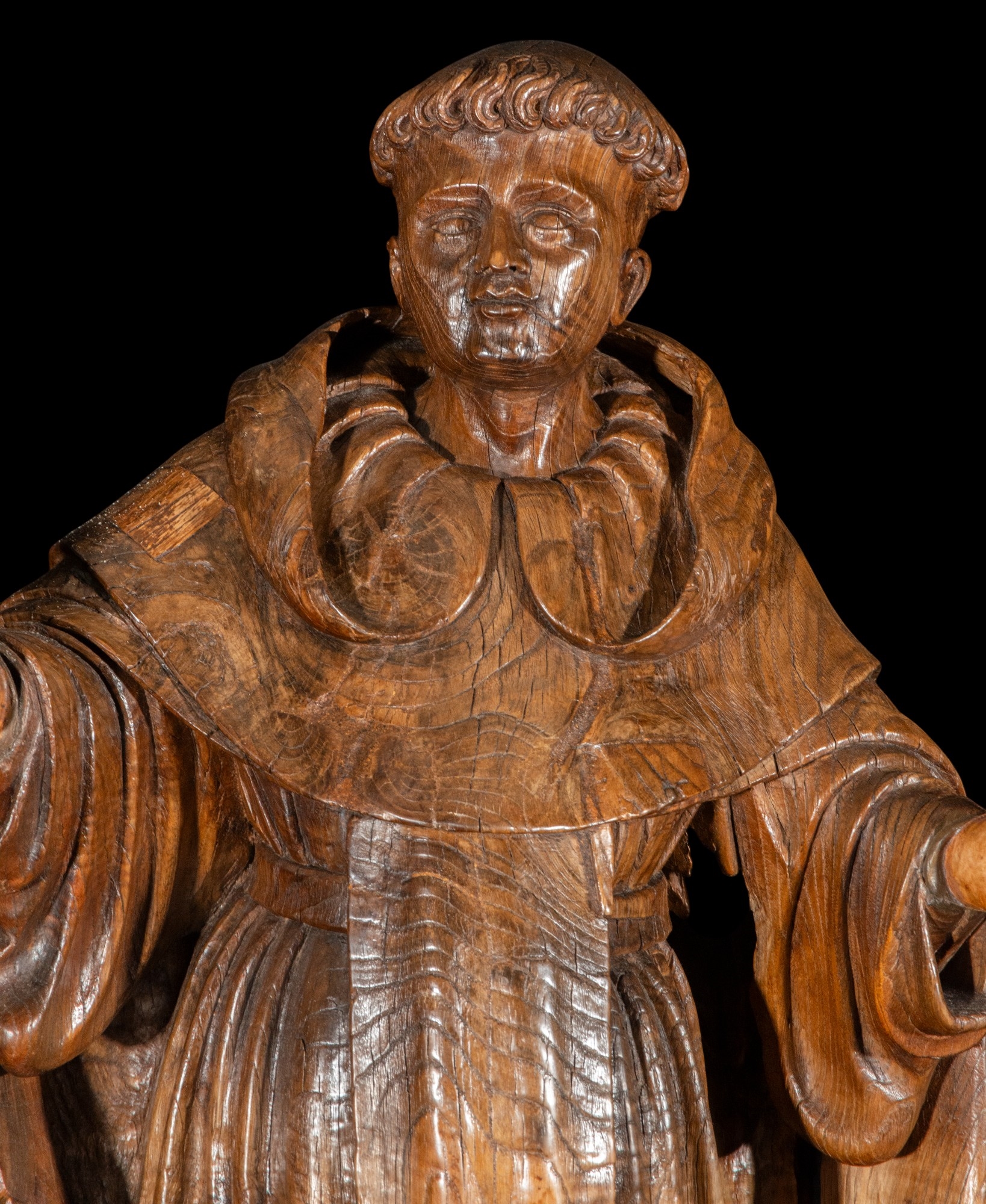 Spanish School, 17th Century | Escuela Española del siglo XVII - San Bernardo | MutualArt