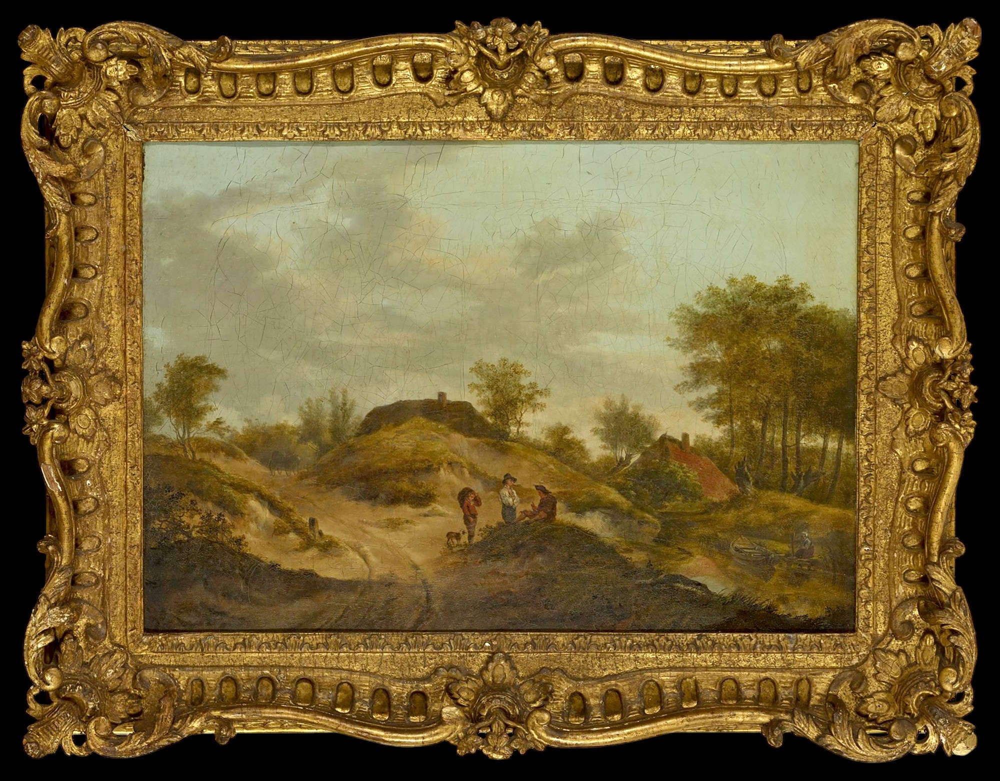 Thomas Barker of Bath | - Paisaje campestre con muchachos (1769 - 1847 ...