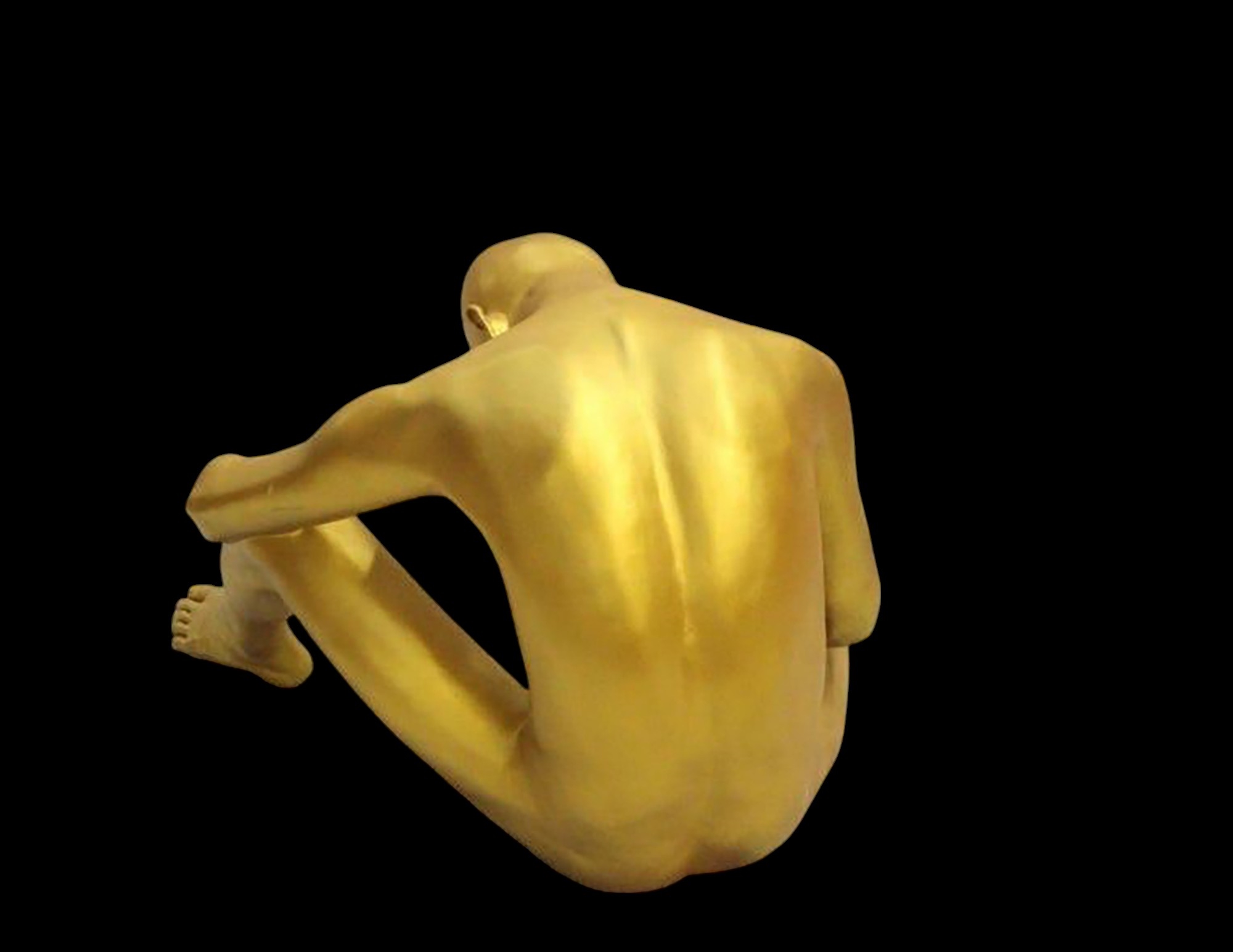 Aung Ko | - Autorretrato (1980) | MutualArt