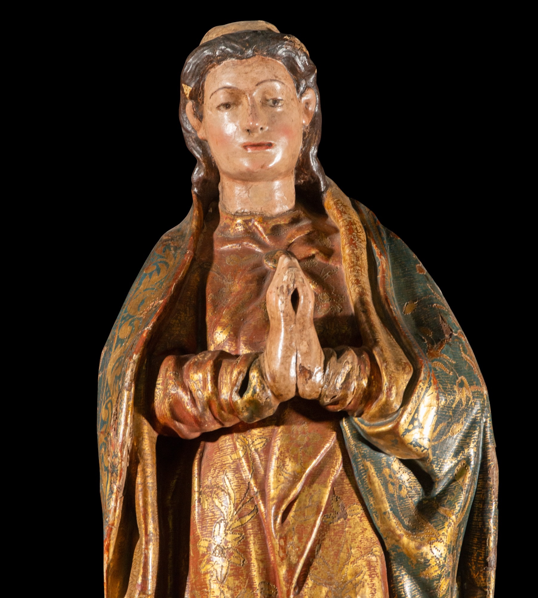 Spanish School, 17th Century | Escuela Española del siglo XVI - Inmaculada Concepción | MutualArt