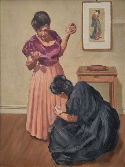 Henry Hanke | The Seamstress | MutualArt