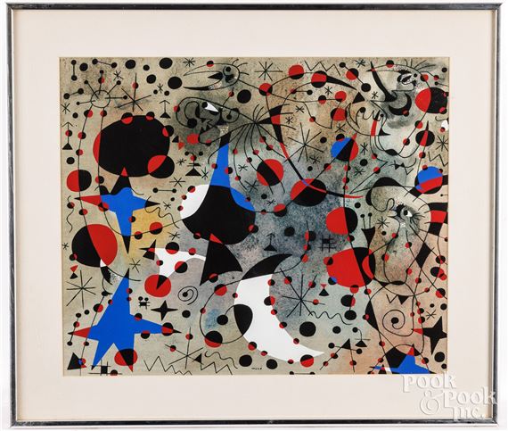 Joan Miró | Joan Miro print | MutualArt
