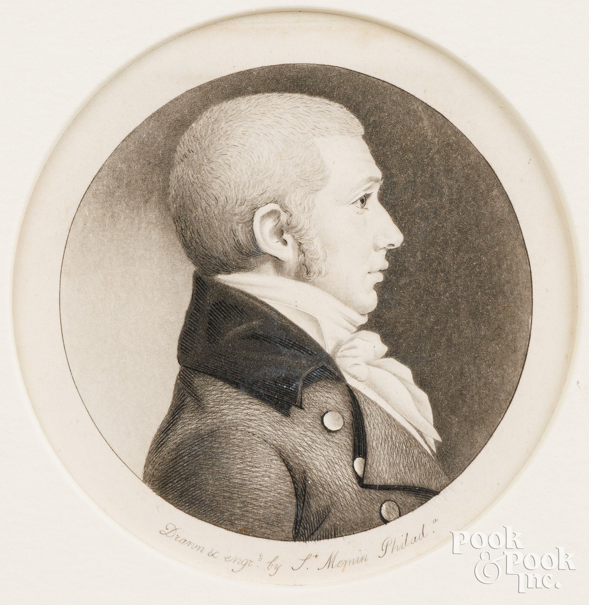 James Freeman | Engraving and Silhouette of James Freeman, etc | MutualArt