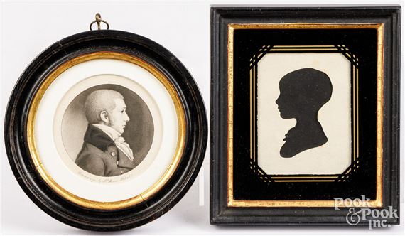 James Freeman | Engraving and Silhouette of James Freman, etc | MutualArt