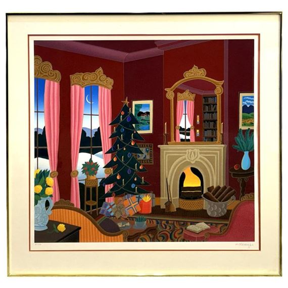 Thomas McKnight | Signed Thomas McKnight Serigraph | MutualArt