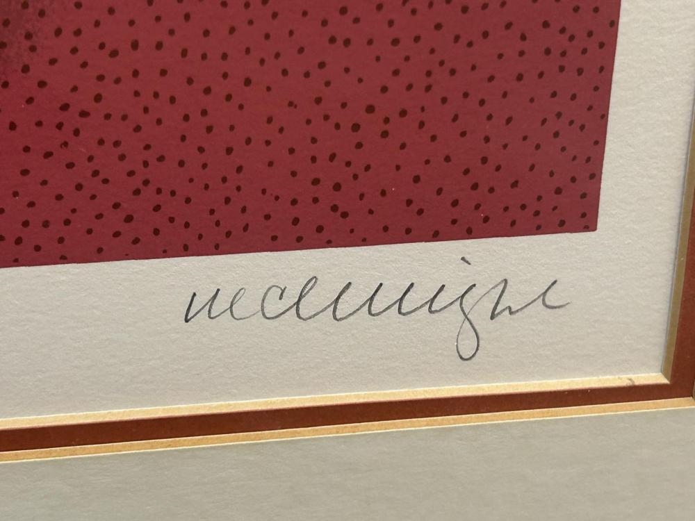 Thomas McKnight | Signed Thomas McKnight Serigraph | MutualArt
