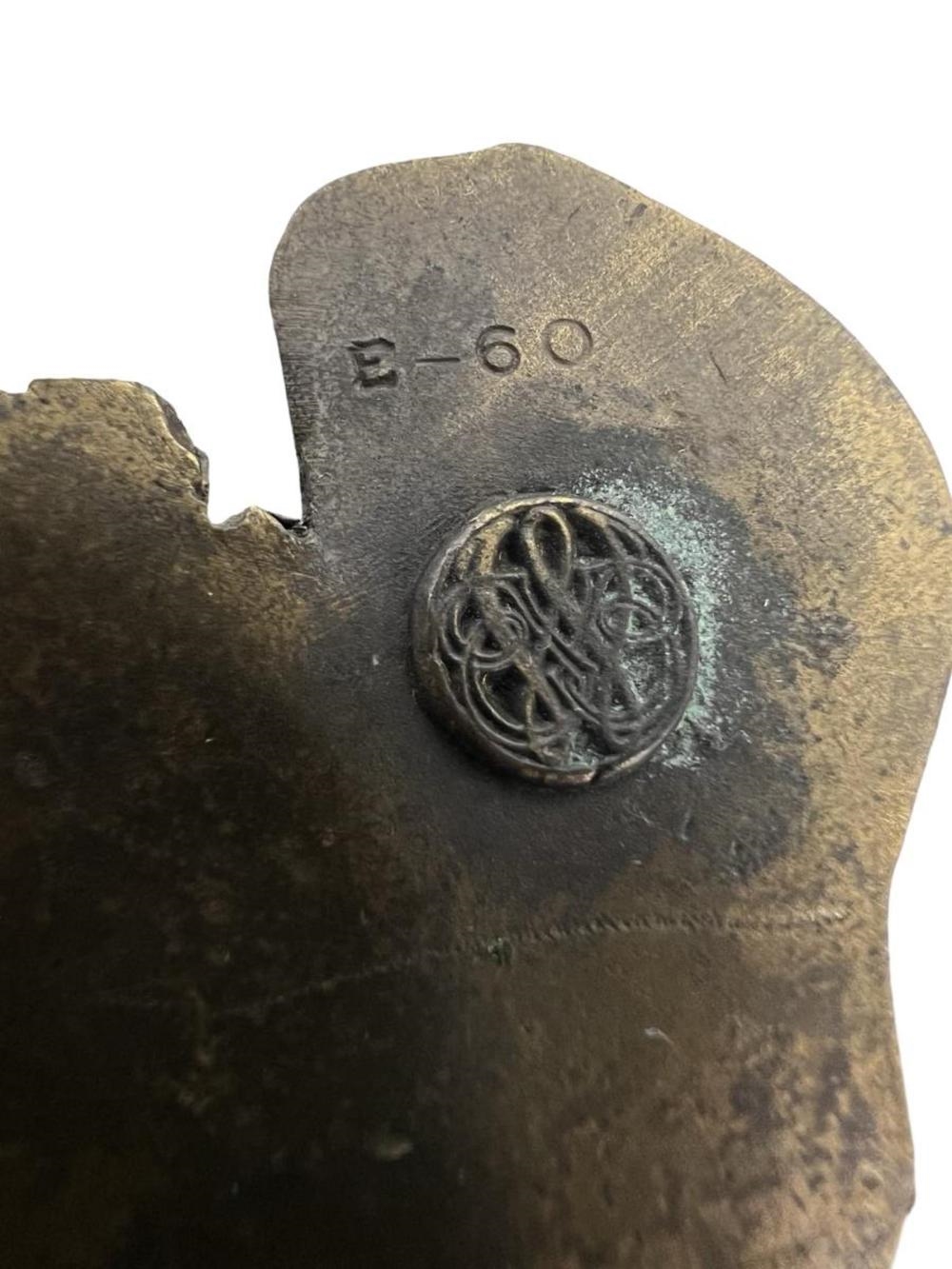 Alphonse Mucha | Antique Alphonse Mucha Bronze Buckle | MutualArt