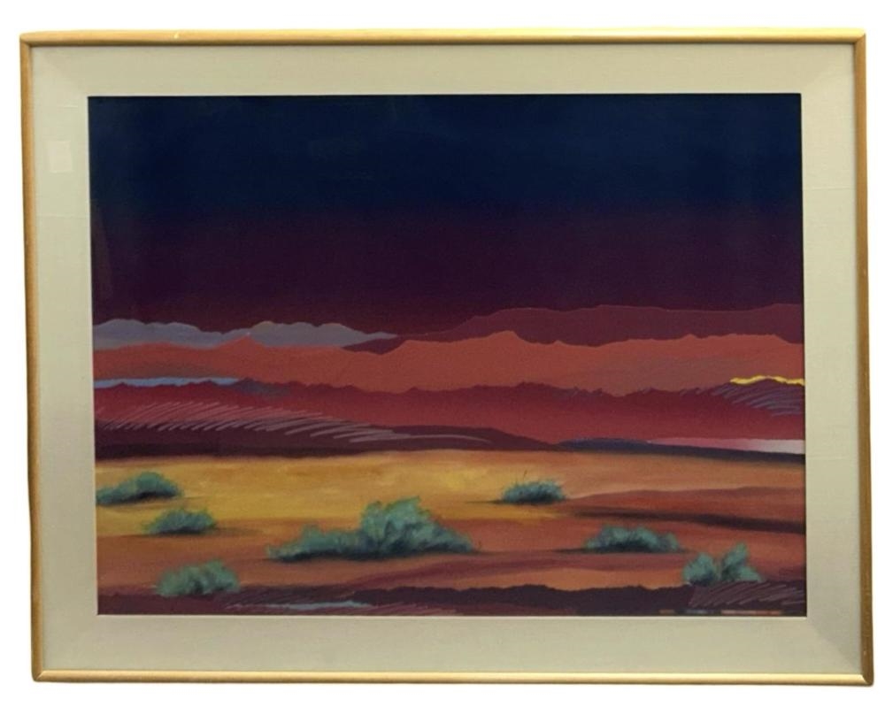 Patrick Coffaro | Signed Patrick Coffaro Mixed Media | MutualArt