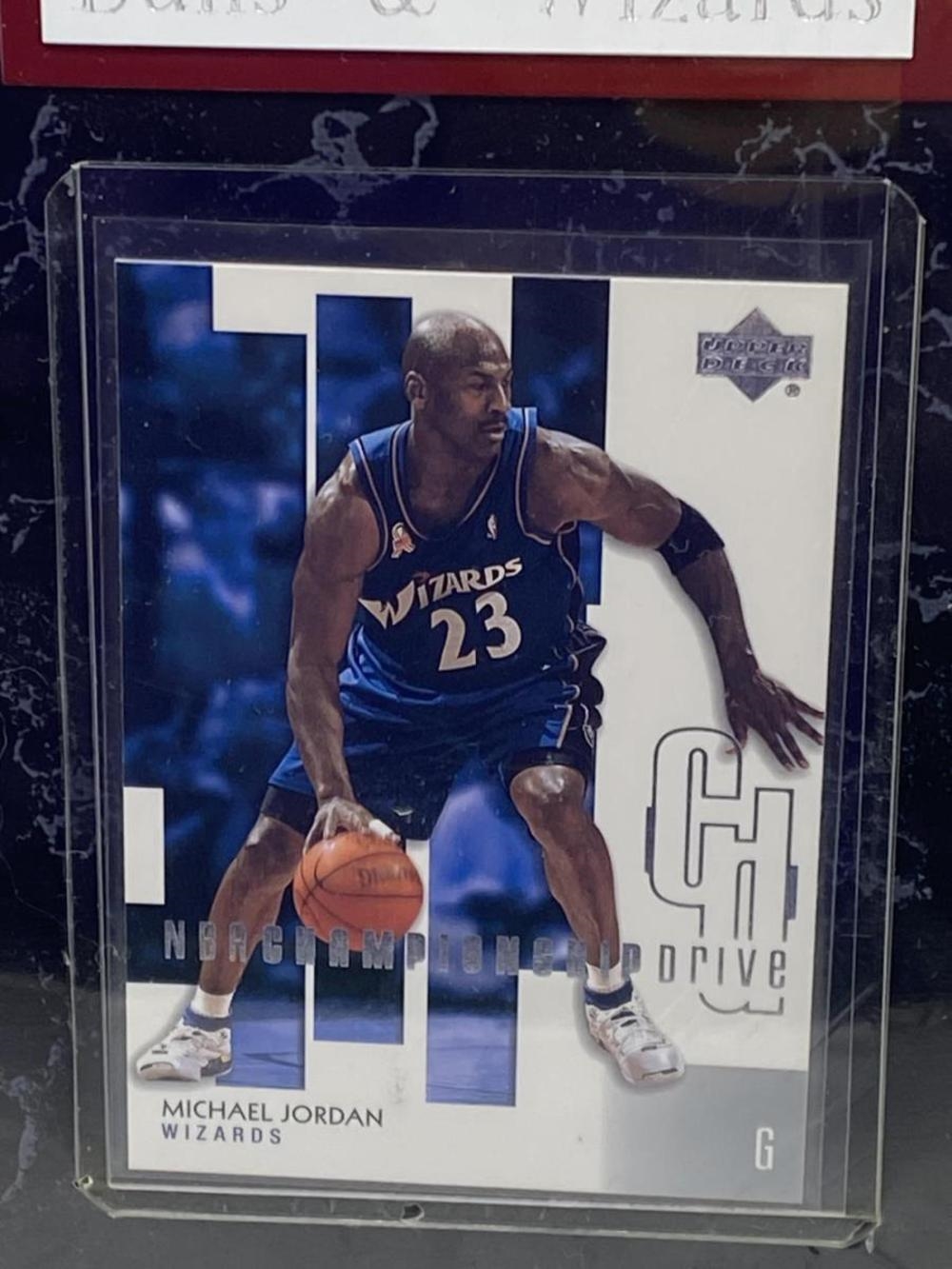 Michael Jordan | 2pc Michael Jordan Plaques | MutualArt