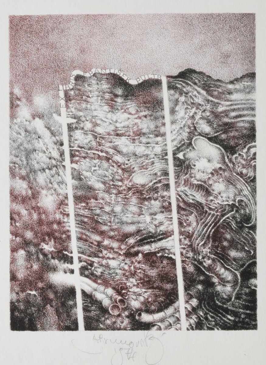 Albin Brunovsky | Vzpomínka na výlet (1976) | MutualArt