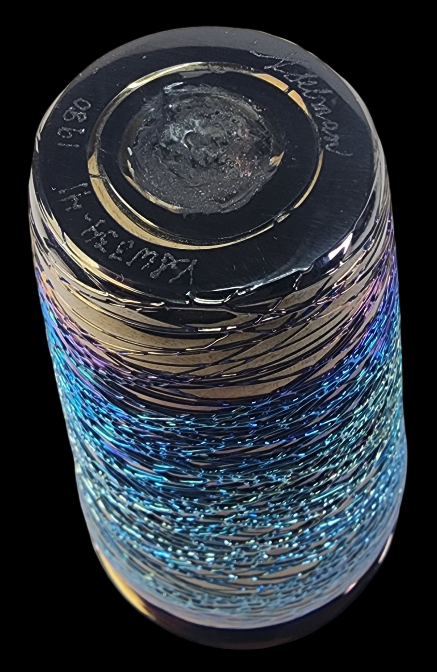 Stuart Abelman | Stunning Vintage 1980 Early STUART ABELMAN Iridescent ...