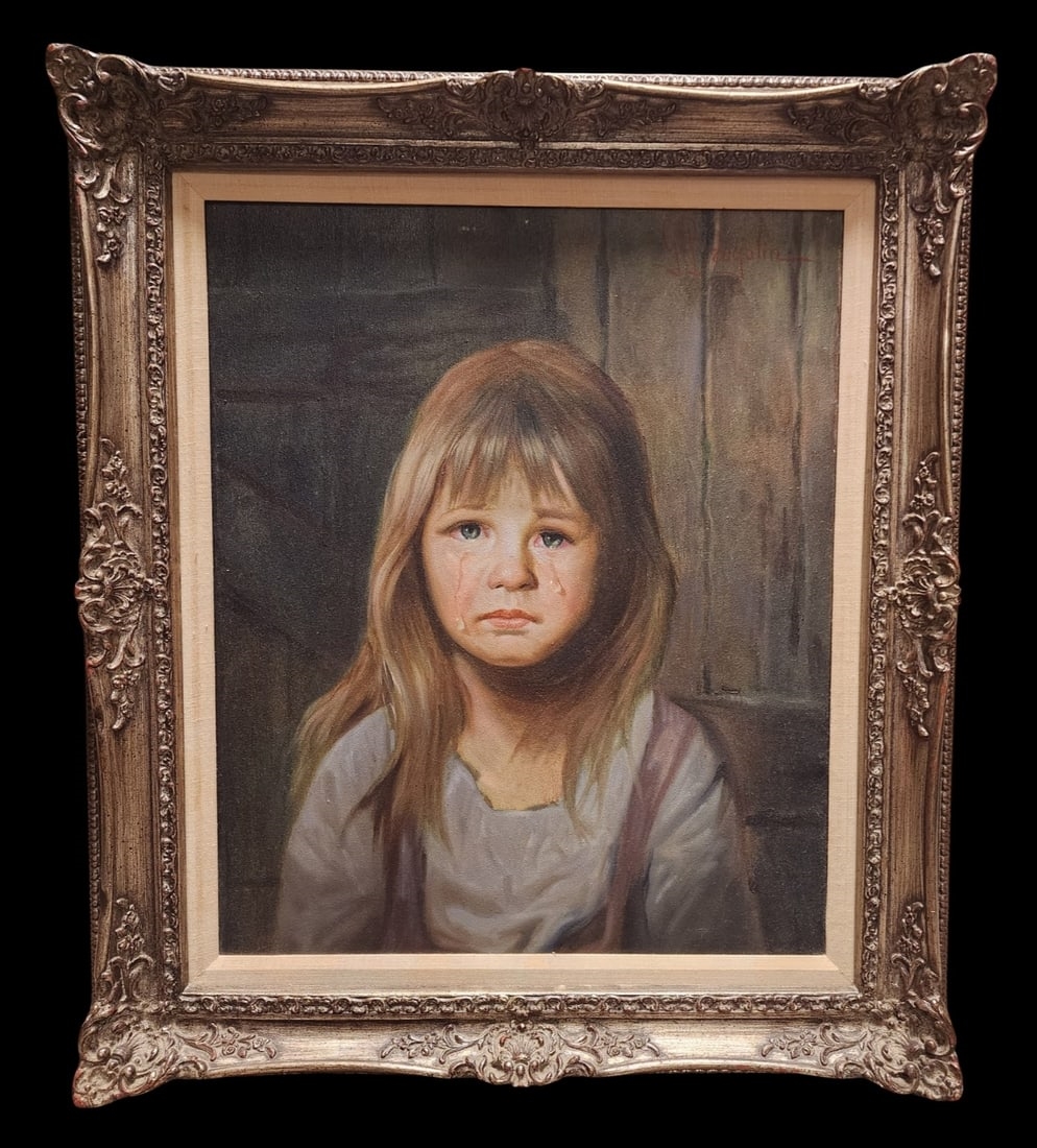 Giovanni Bragolin | Vintage BRUNO AMADIO / GIOVANNI BRAGOLIN Crying ...