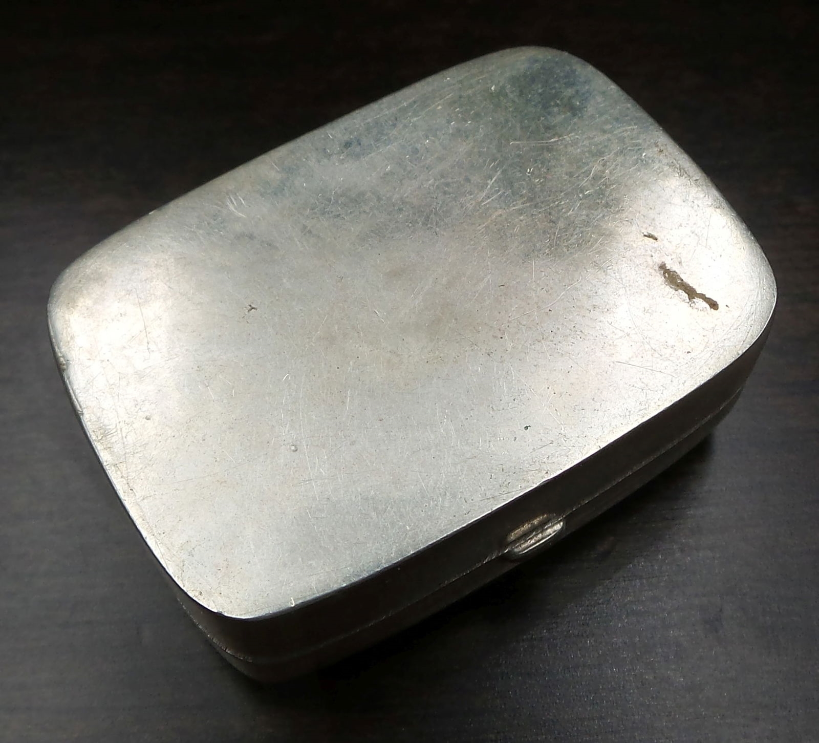 Sterling | Stylish Vintage Mid-Century Hand Engraved Sterling Silver ...