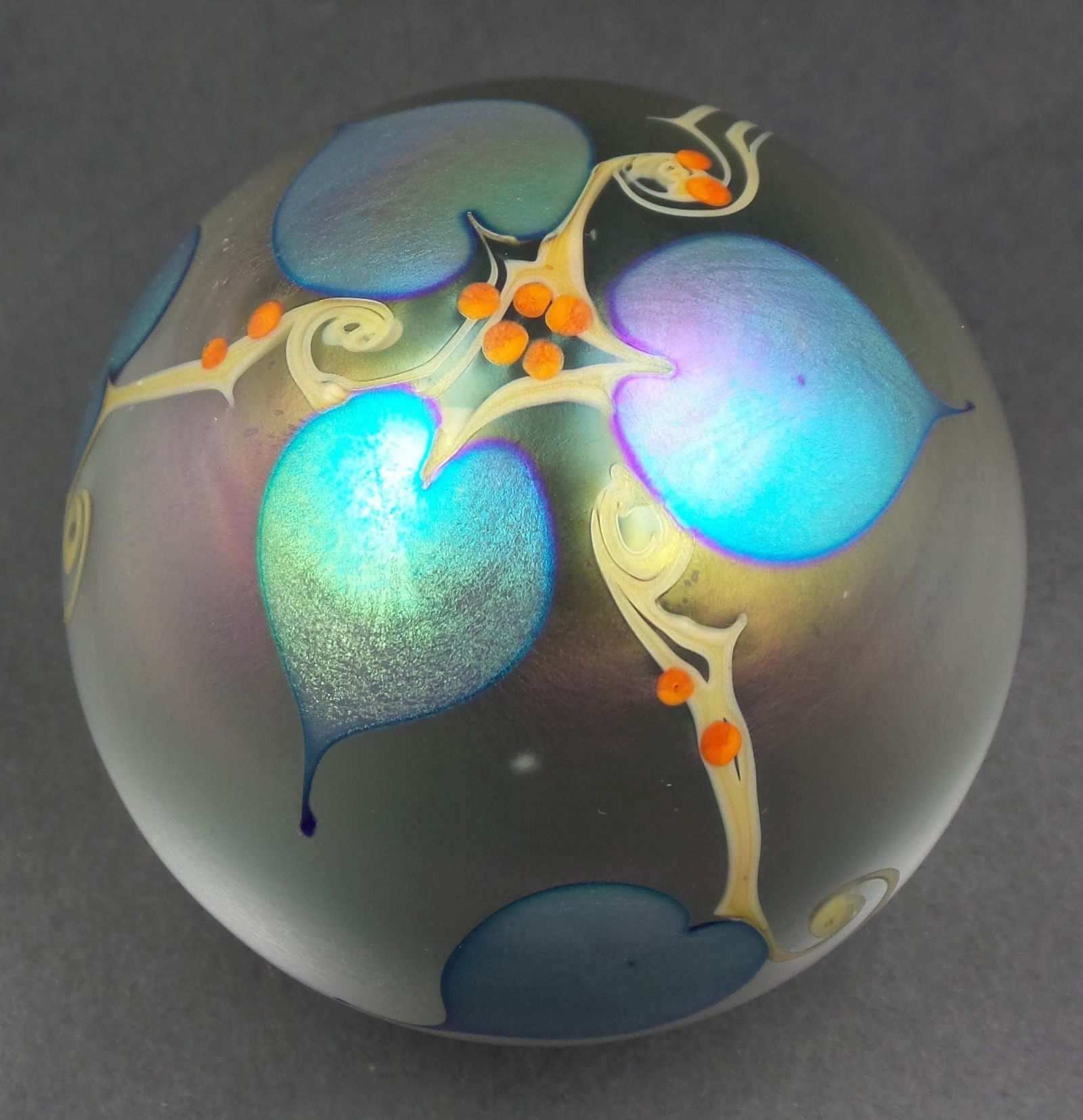 Stuart Abelman | Stunning Vintage 1980 Early STUART ABELMAN Iridescent ...