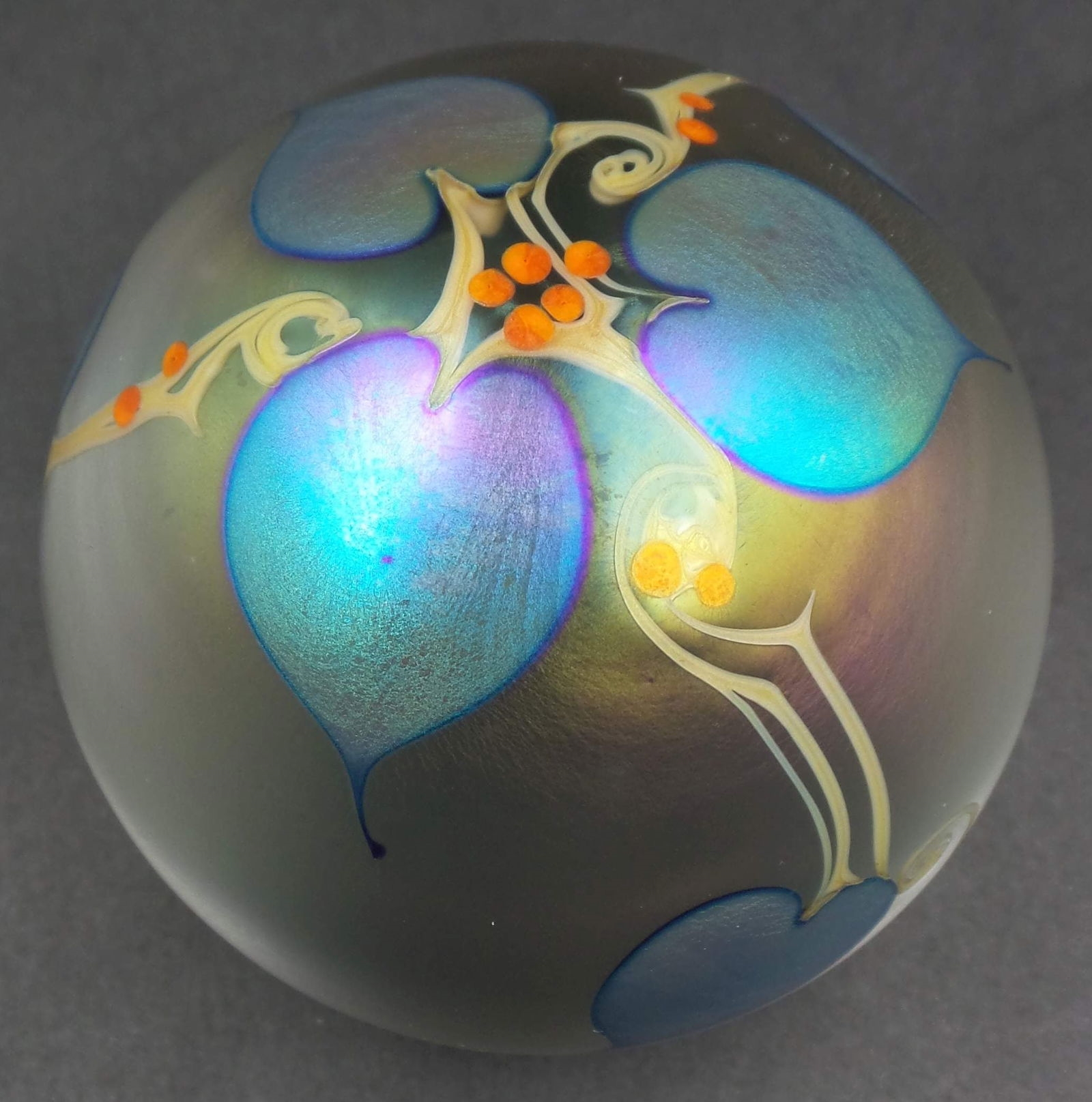 Stuart Abelman | Stunning Vintage 1980 Early STUART ABELMAN Iridescent ...