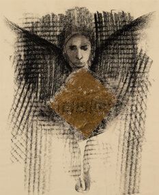 Kelly Fearing | Untitled (Avenging Angel) | MutualArt