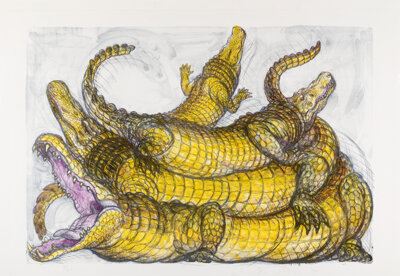 Luis Jiménez | Lagartos (1995) | MutualArt