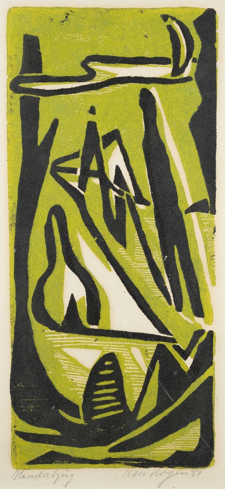 Peter Royen | COLLECTION OF FOUR WOODCUTS (1923) | MutualArt